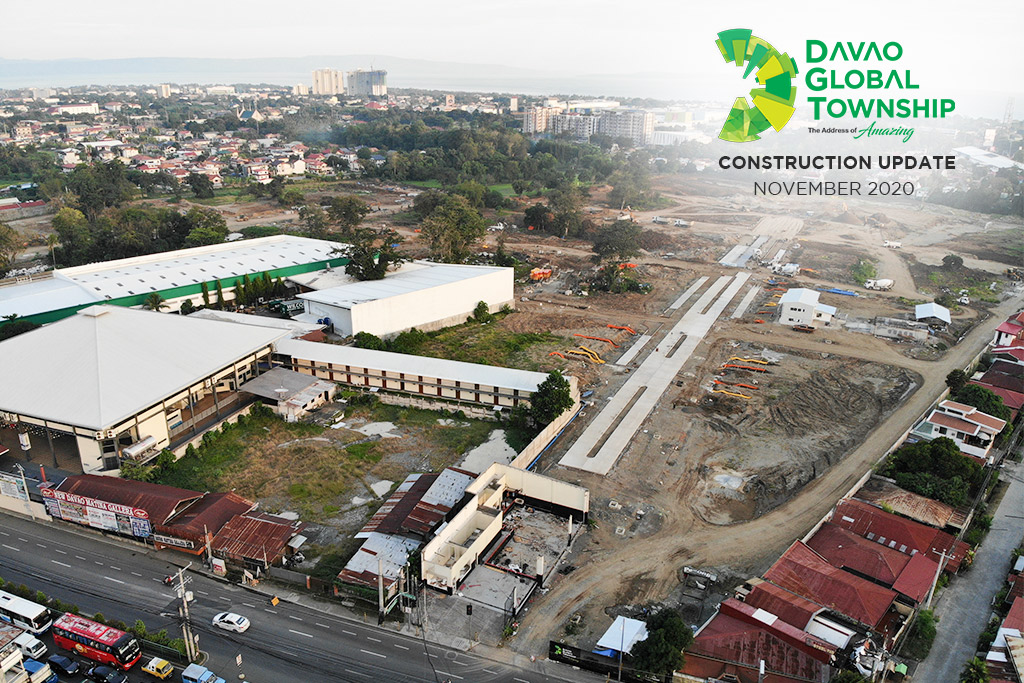 Construction Updates Archive | Davao Global Township