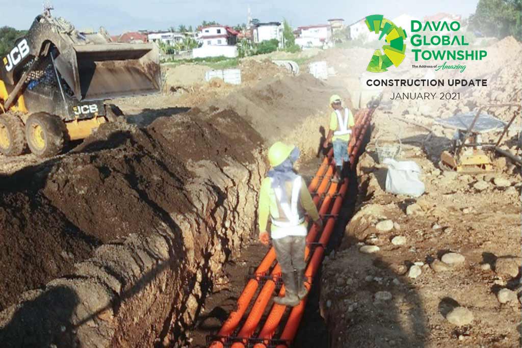 Construction Updates Archive | Davao Global Township